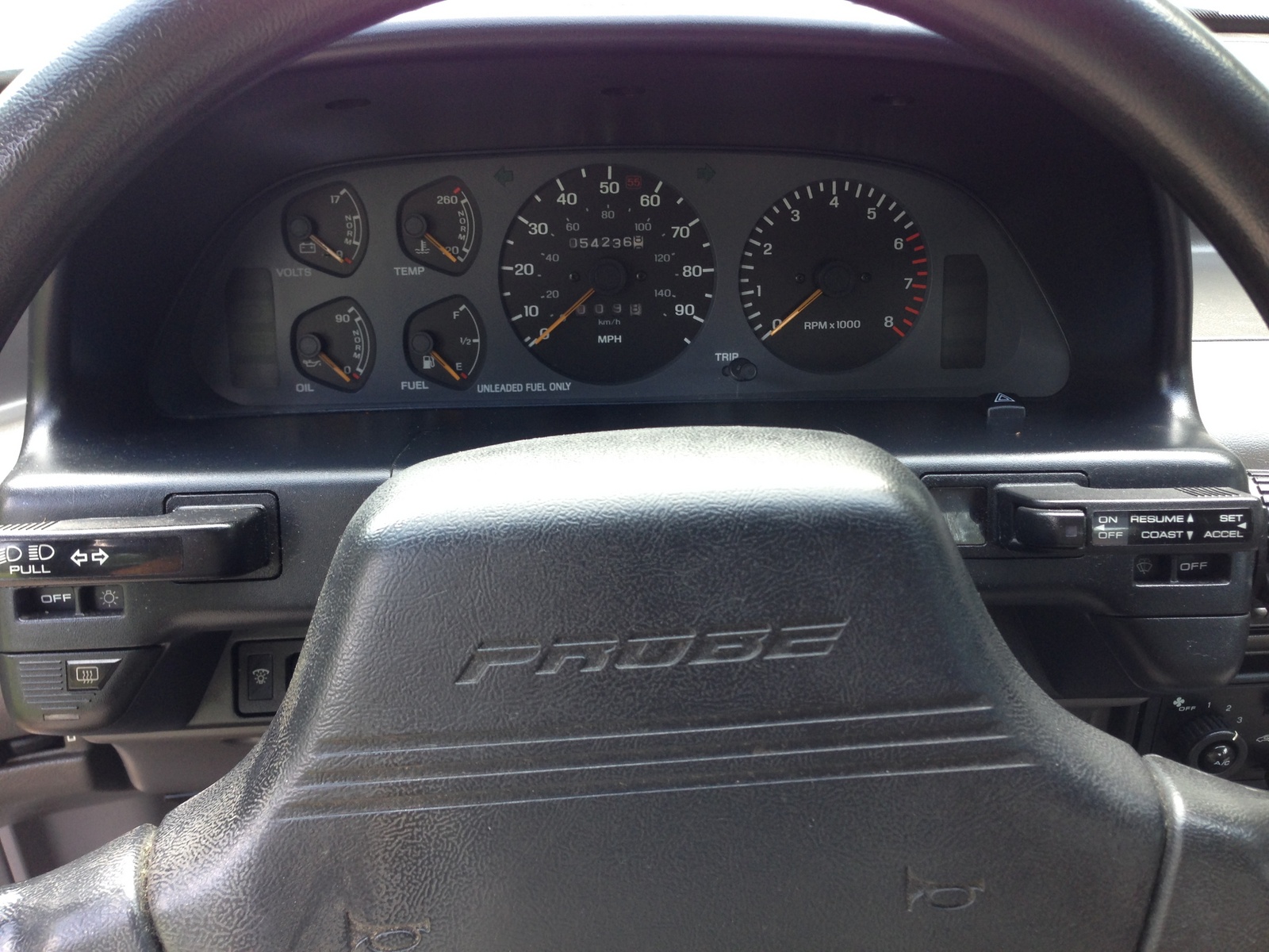 1991 Ford Probe - Interior Pictures - CarGurus