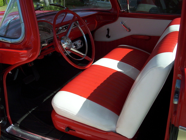 1957 Ranchero Interior