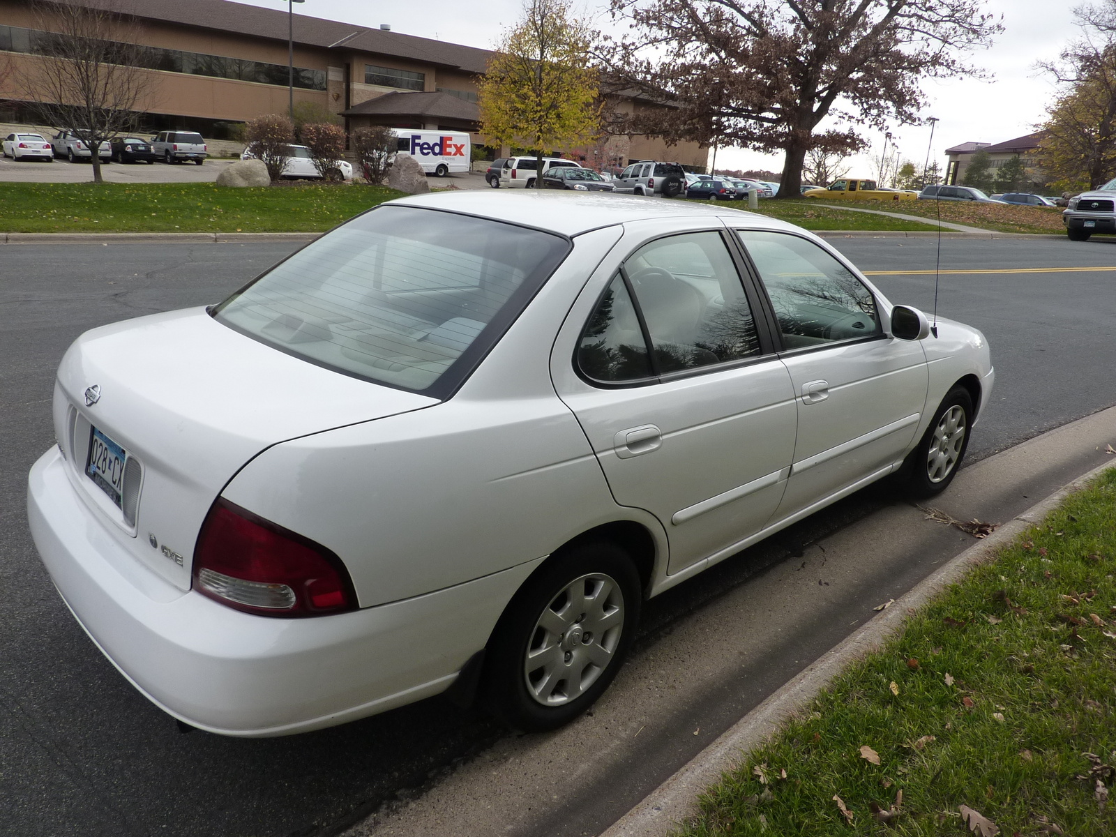 2002 Nissan Sentra - Overview - CarGurus