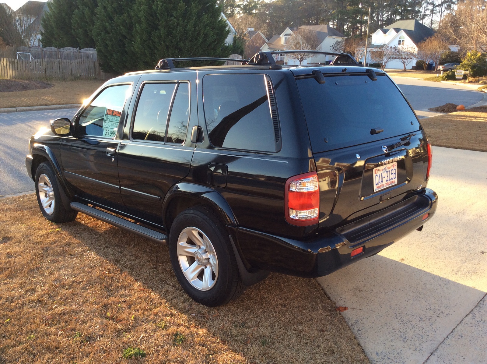 2002 Nissan Pathfinder - Pictures - CarGurus
