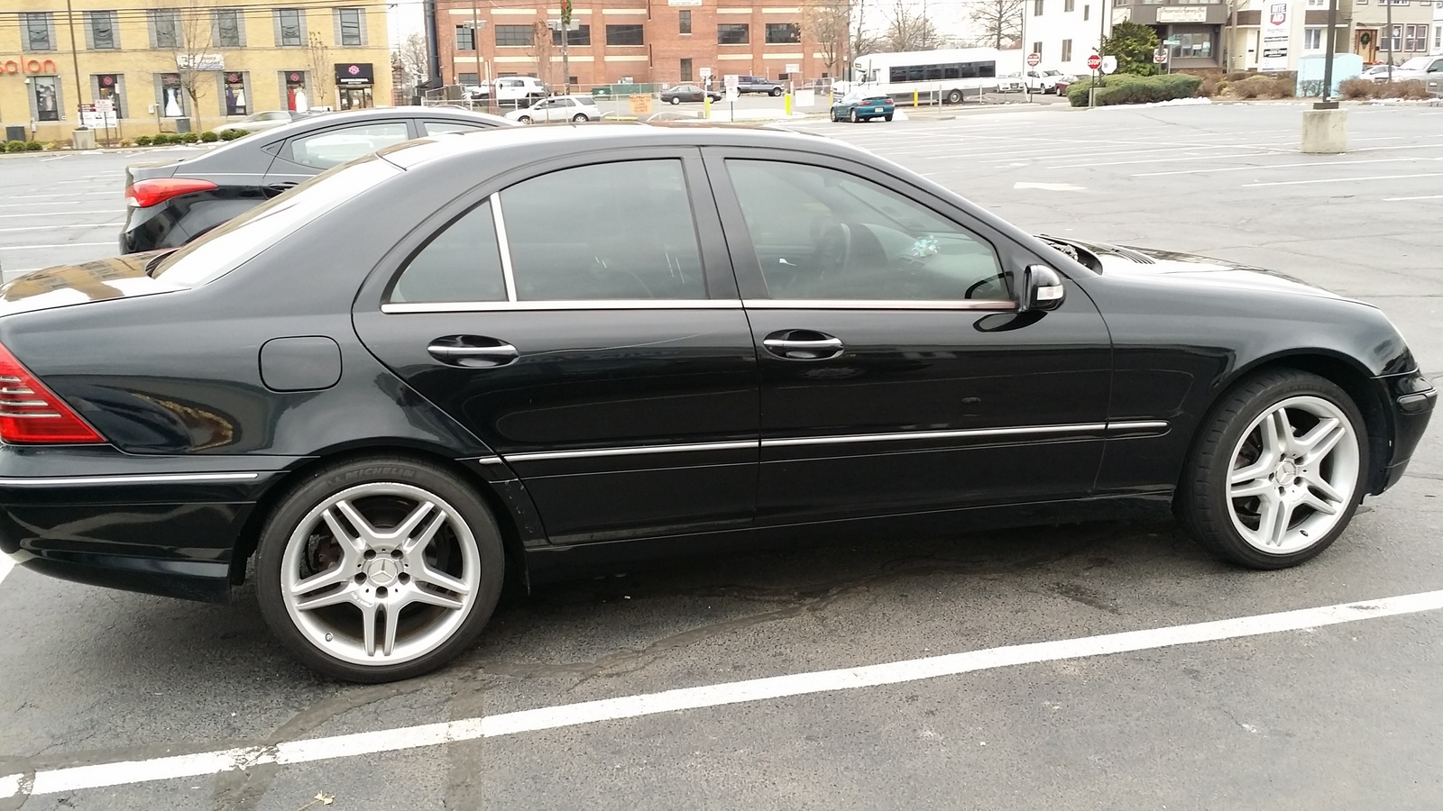 Picture of 2003 Mercedes-Benz C-Class 4 Dr C320 Sedan, exterior
