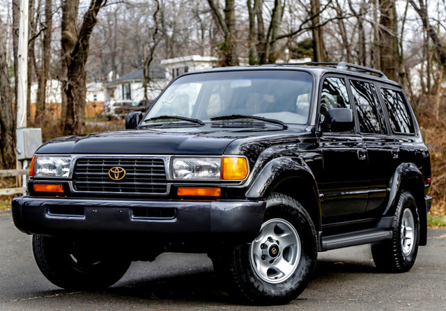 1996 Toyota Land Cruiser - Pictures - CarGurus