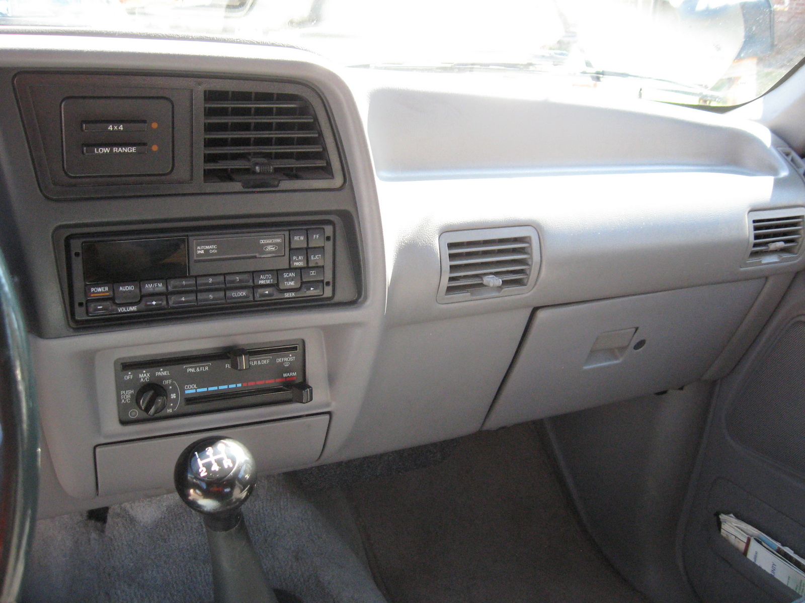 1994 Ford Explorer - Interior Pictures - CarGurus