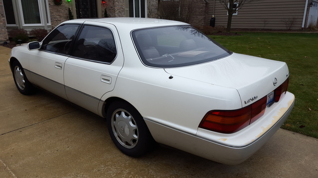1991 Lexus LS 400 - Overview - CarGurus