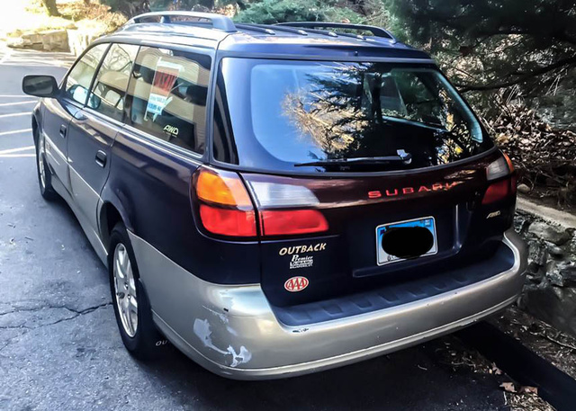 2000 Subaru Outback Wagon Interior