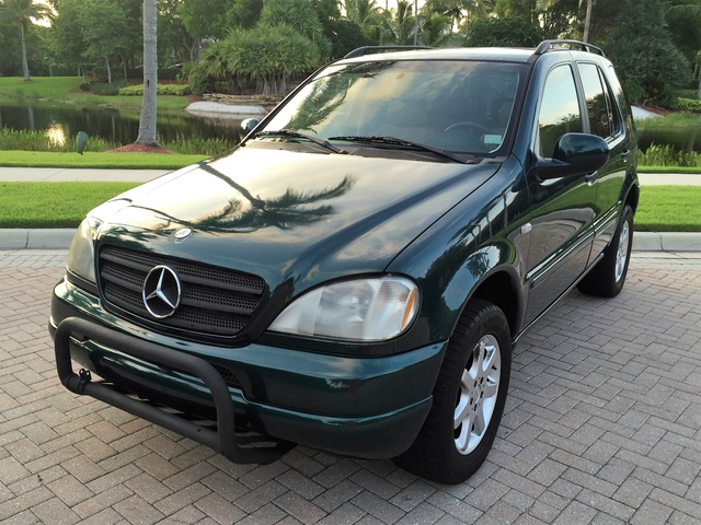 1999 Mercedes-Benz M-Class - Pictures - CarGurus