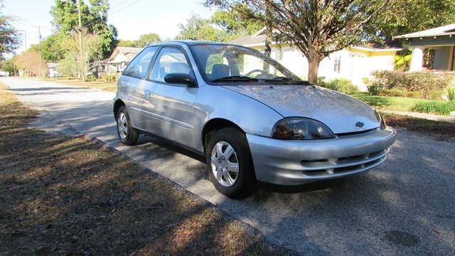 1999 Chevrolet Metro