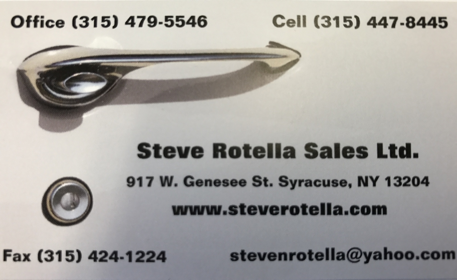 Steve Rotella Sales Ltd - Syracuse, NY: Read Consumer reviews, Browse ...