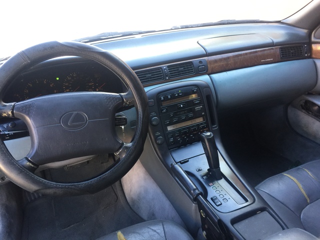 1993 Lexus SC 400 - Interior Pictures - CarGurus