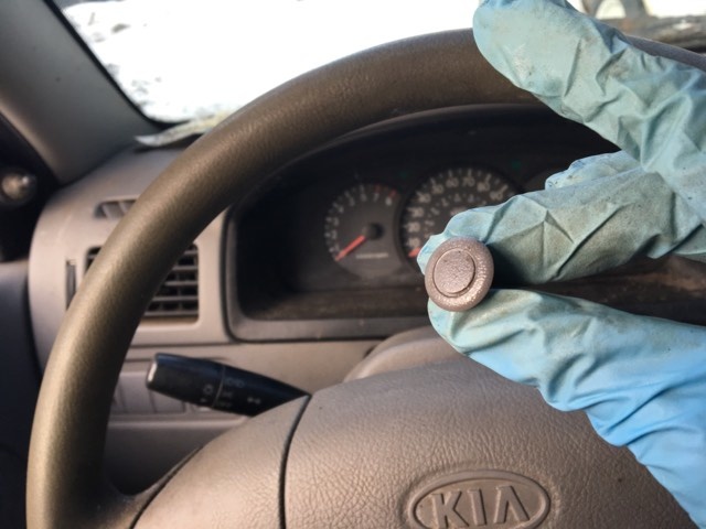 Maintenance & Repair Questions - Push pin head snapped off, STUCK ...