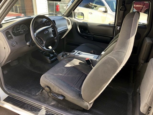 2002 Ford Ranger - Interior Pictures - CarGurus