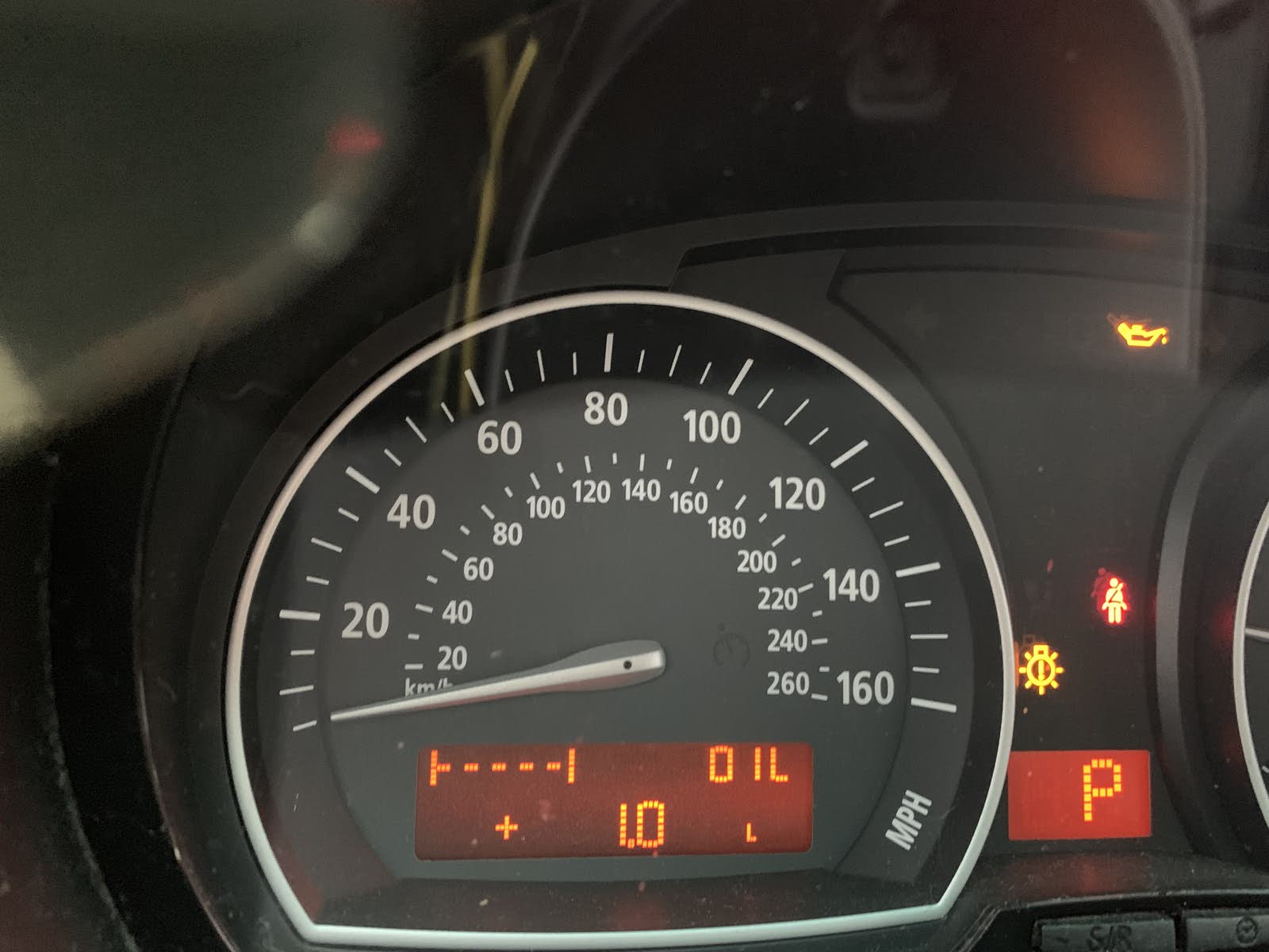 BMW X3 Questions Just Got An Oil Change And Yellow Oil Light Comes On BMW X3 Questions Just Got An Oil Change And Yellow Oil Light Comes On
