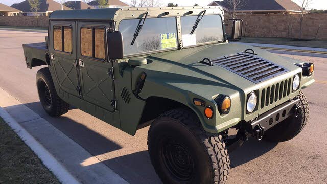 1986 AM General Humvee - CarGurus
