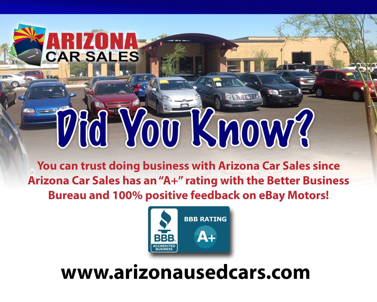 Arizona Car Sales 1648 E Main St at Lawrence Melson blog