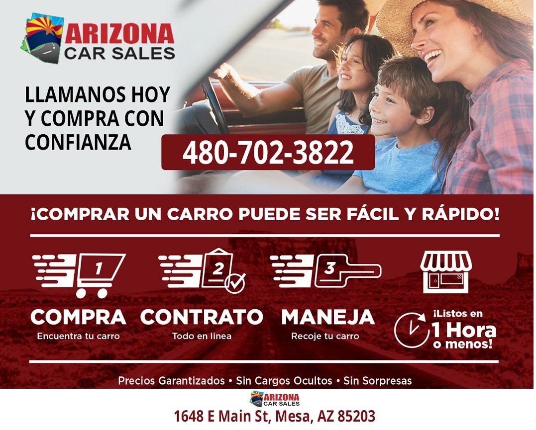 Arizona Car Sales 1648 E Main St at Lawrence Melson blog
