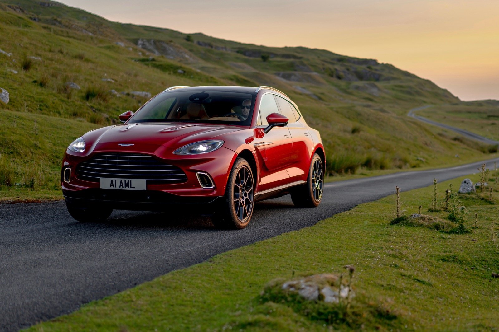 Aston Martin DBX Test Drive Review - CarGurus