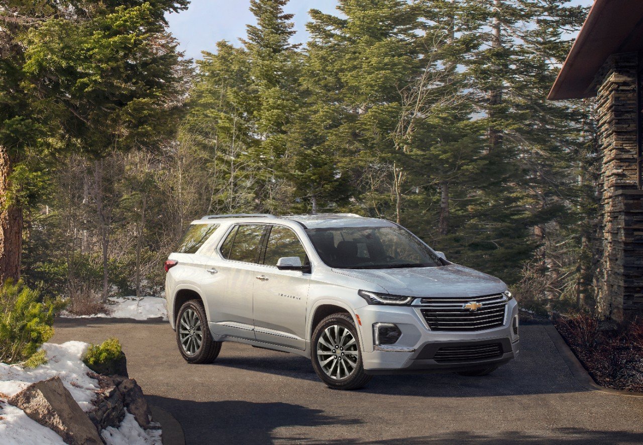 Chevrolet Traverse Test Drive Review - CarGurus