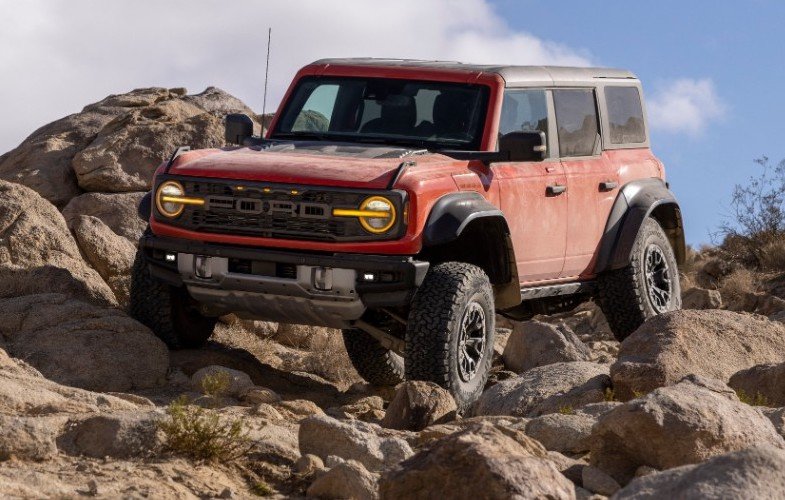 Ford Bronco Raptor Test Drive Review - CarGurus.ca